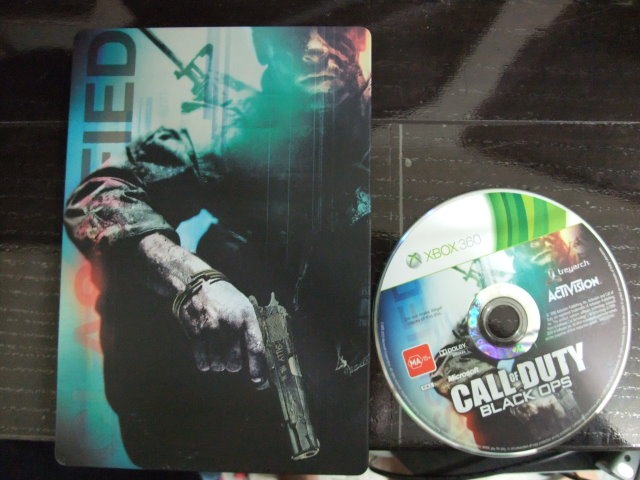 Xbox 360 Call of Duty Black OPS Prestige Edition – im5481