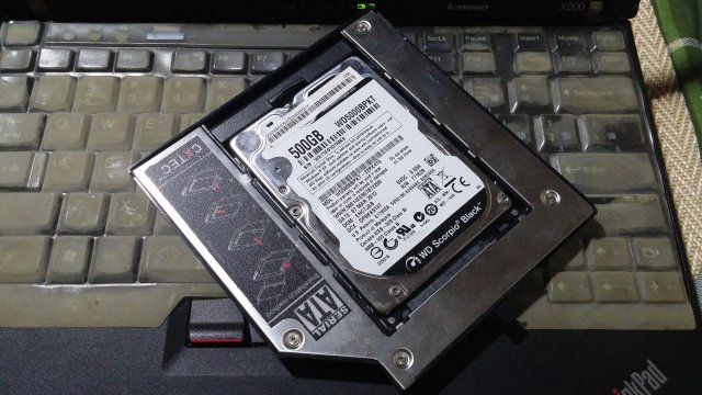 自製Xbox 360 500GB HDD 步驟說明 – im5481