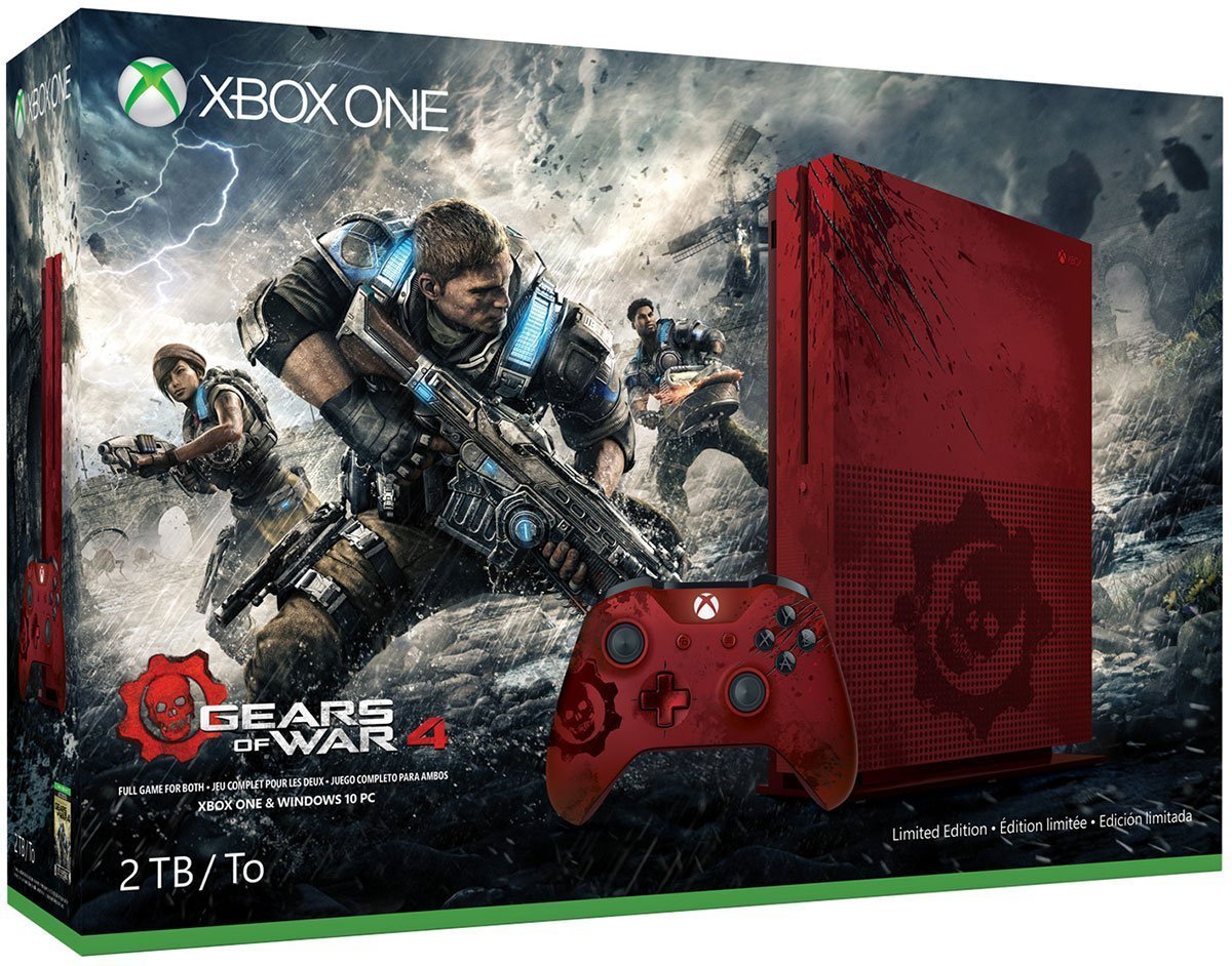 Gears of War 4限量版XBox one S 2TB主機 Xbox One S 2TB Console – Gears of War ...
