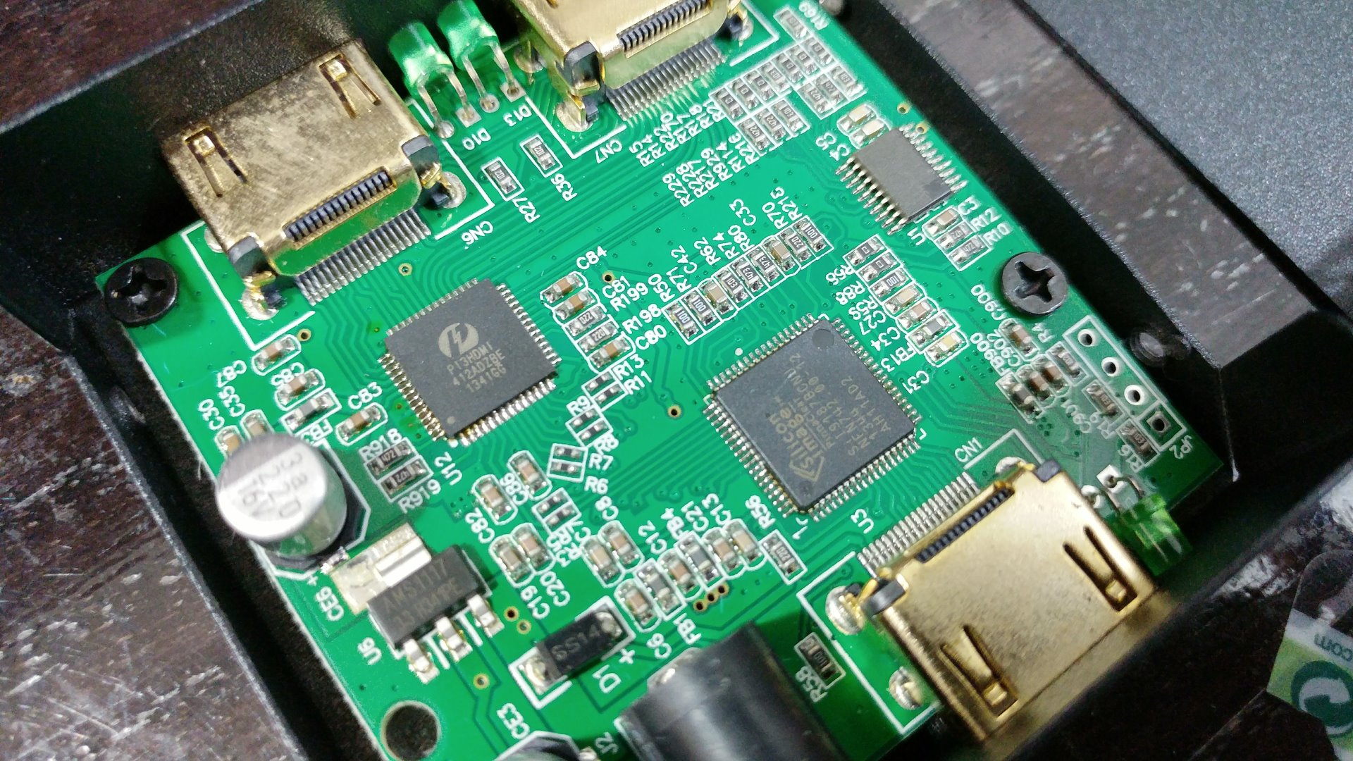 好的1 to 2 HDMI Splitter PCB設計 – im5481