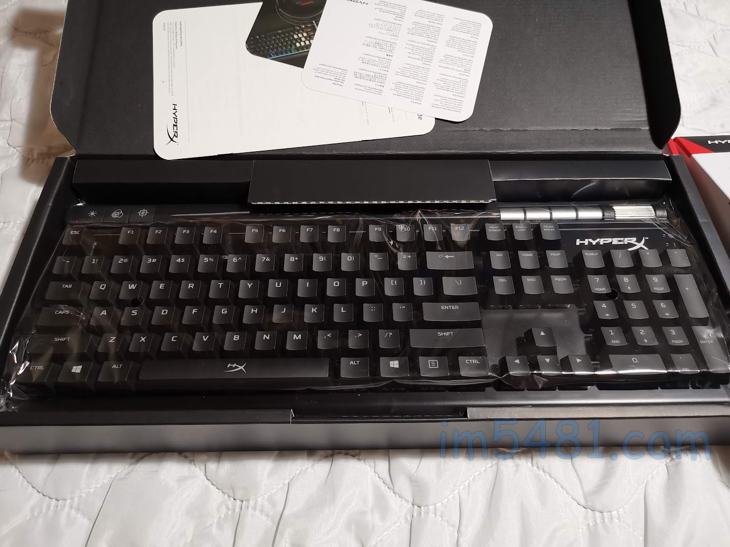 HyperX Alloy Elite RGB 電競鍵盤-紅軸 (HX-KB2RD2-US R1) – im5481